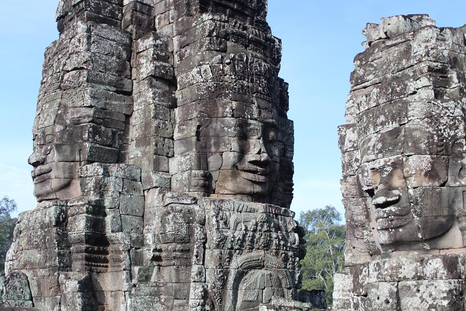 The Enigmatic Faces of Bayon | What an Amazing World!